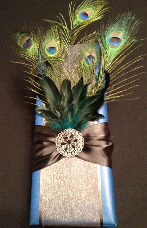 Peacock Theme Wedding Decor