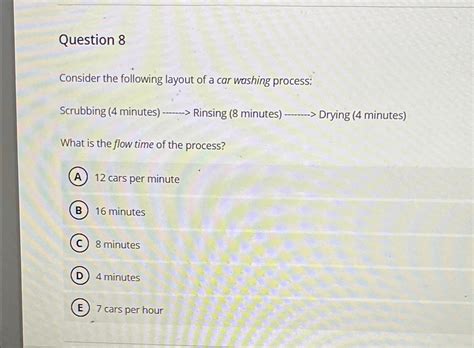 Solved Question 8consider The Following Layout Of A Car