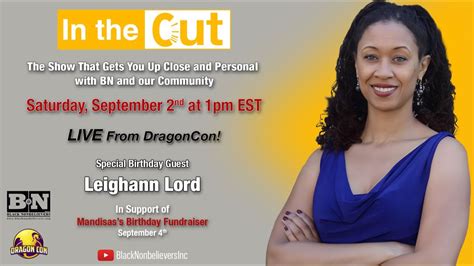 Mandisa Thomas On Linkedin Looking Forward To Dragoncon My Birthday Weekend And To Seeing