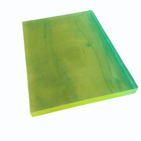 Green Pu Sheet At ₹ 320piece Pu Rods And Sheet In New Delhi Id