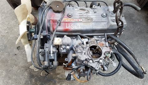 Κινητήρας μοτέρ από Mitsubishi L200 L300 4g63Εισαγωγής