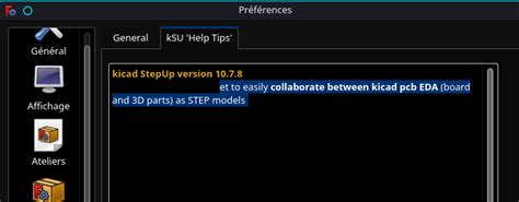 Ksu Help Tips Tab Unreadable With Dark Desktop Theme · Issue 163 · Easywkicadstepupmod · Github