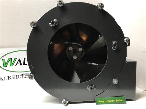 7543 0 105 Walker Mower Blower No Tube Prior To 2012 Sn 117391 Wa