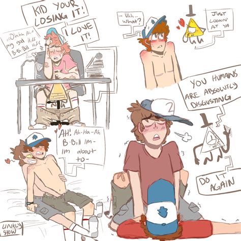 Rule 34 2boys Andromorph Artist Request Bill Cipher Bipper Gravity