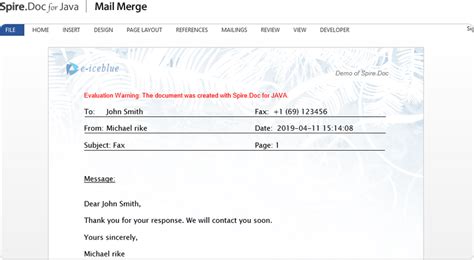 Java Word Library Create Read Modify Print Convert Word Documents In Java