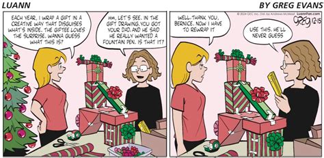 Luann Comic Unexpecting The Expected