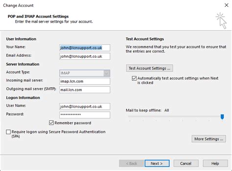 Syncing Your Mailbox Folders Using IMAP LCN Com