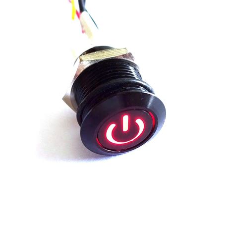 external illuminated pushbutton for remotepi [discontinued] the pi hut