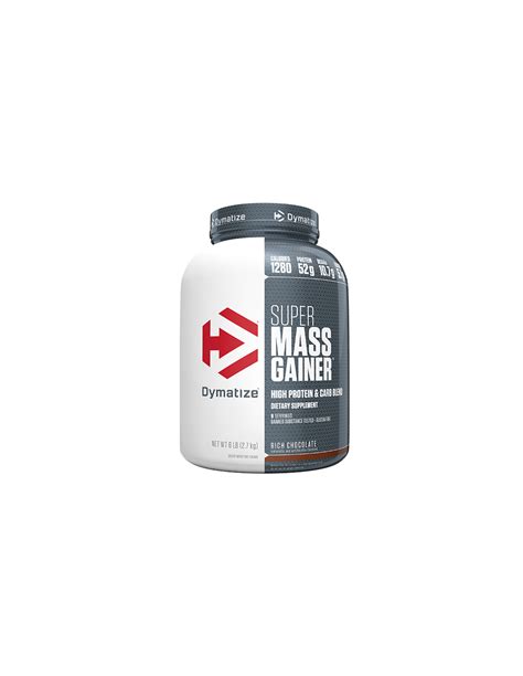 Shop Dymatize Super Mass Gainer Australia