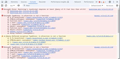 Drupal 11 Jquery 400 Beta2 And Legacy Jquerycyclejs 3485144