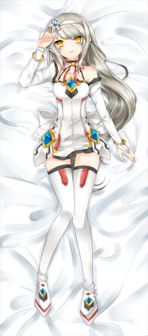 Mnyang Code Electra Elsword Eve Elsword Elsword 1girl Bed