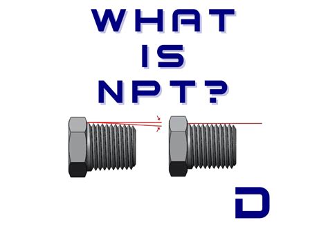 What Are Npt Pipe Threads
