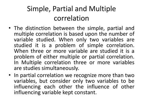 coefficient of correlation ppt download
