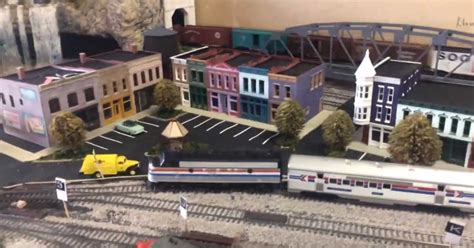 On30 Model Railroad 4x8 Layouts