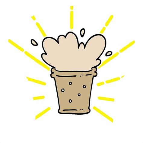 Hand Drawn Doodle Style Cartoon Fizzy Drink Creative Drawing 55516762 Stock Video At Vecteezy