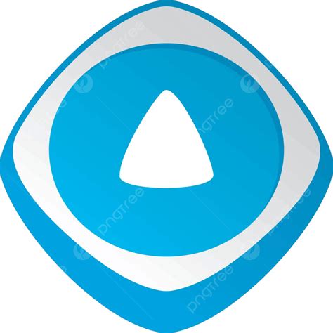 Vector Arrow Cursor Glossy Colorful App Icon Button For Game Asset Themes Vector Click Art