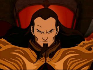 Fire Lord Ozai Character Comic Vine