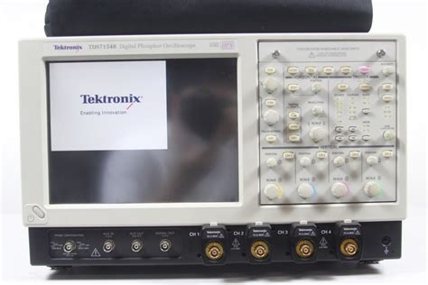 Yahoo オークション Tektronix Tds7154b Phosphor Tekconnect Tca B