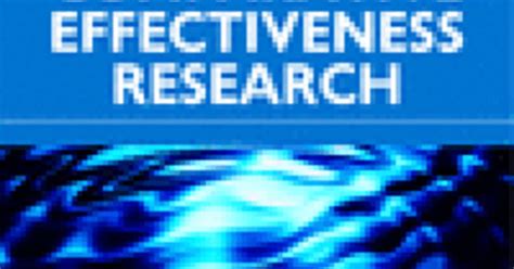 Comparative Effectiveness Research Prioritization Fsi