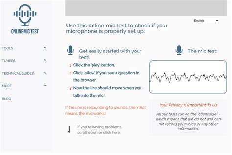 10 Best Microphone Testing Software Desktop And Online Tools
