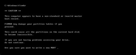 The Easiest Way To Repair A Corrupted Boot Sector Partition Xp Repair