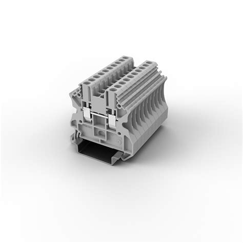 Screw 1000 V Phoenix Contact Feed Through High Voltage Terminal Block