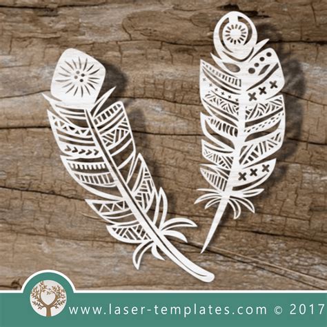 Laser Cut Feather Template Online Store For Laser Cut Patterns Free