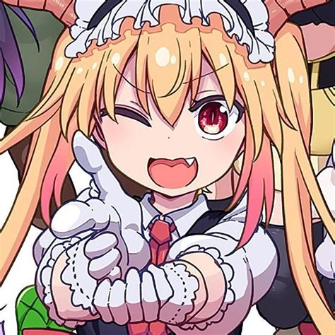 🐲kobayashi Lucoa Elma Tohru Kanna🐲 Anime De Dragones Bocetos
