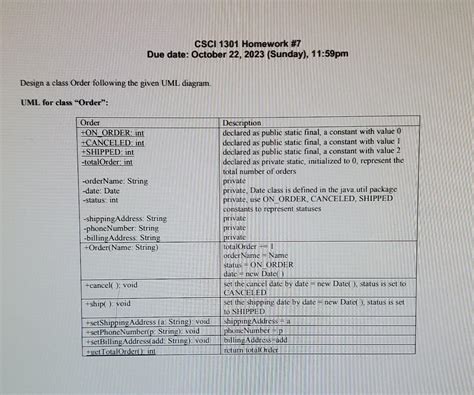 Solved Cscl 1301 Homework 7 Due Date October 22 2023