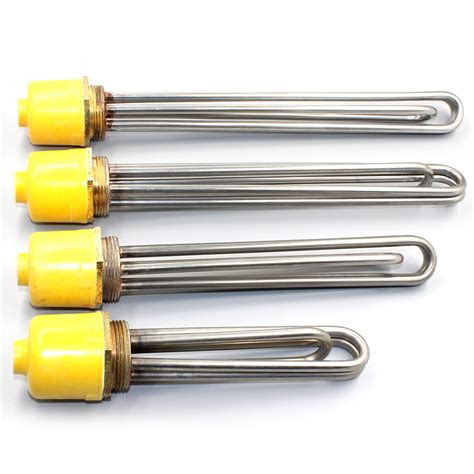 Dn40水箱锅炉电加热管一寸半电热管空气能锅炉电加热棒220 380 虎窝淘