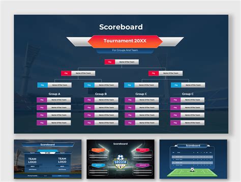Scoreboard Powerpoint Template
