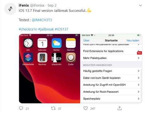 jailbreak ios 13 7 final — udid master