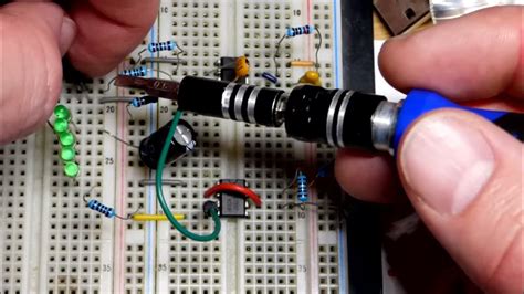 Two 555 Timer Prototype Voltage Booster Inductor Circuit Schematic By Electronzap Youtube