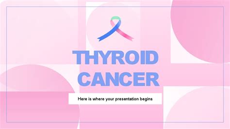 Illustration Depicting Cancerous Cell Structure Powerpoint Background