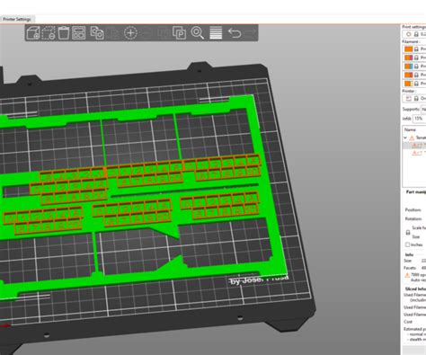 Geometry Lost After Slicing Multi Part Object How Do I Print This Printing Help Prusa3d Forum