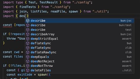 Rename `jscdescribe` · Issue 1784 · Oven Shbun · Github