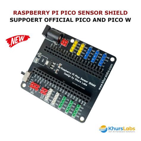 jual raspberry pi pico rp2040 w wifi 2 4ghz 802 11n wireless shield