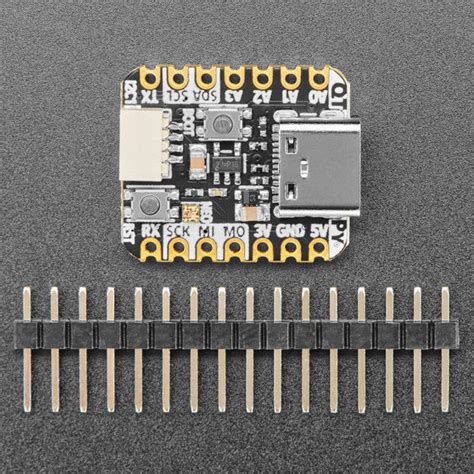 adafruit qt py rp2040 the pi hut