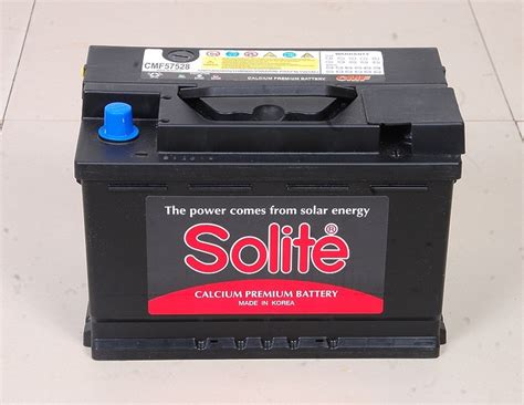 Аккумулятор Solite SMF 56057 60Ah 550A купить в Киеве