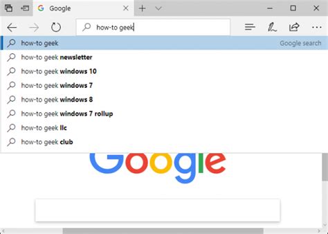 تنظیم موتور جستجوی گوگل در مرورگر اج بجای بینگ