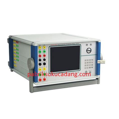 Jual Protective Relay Tester Proteksi Pengujian Relai Pabrik Suku
