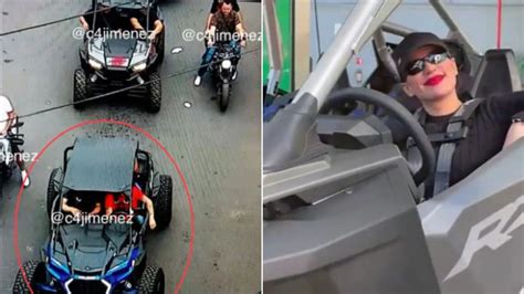 Cuánto cuesta el auto RZR con el que Sandra Cuevas realizará el Operativo Diamante en su último