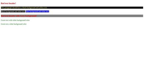 Html And Css Fundamentals