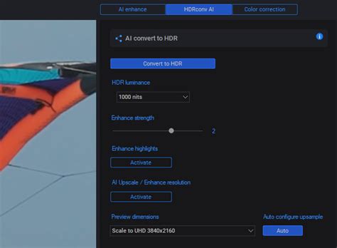 Acrovid Hdrconv Ai Ai Powered Sdr To Hdr Conversion