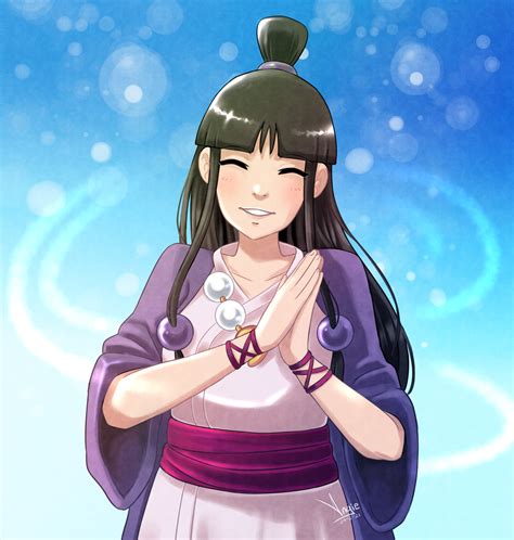 Ace Attorney Maya Maya Fey Wright And Co Vyjsbi