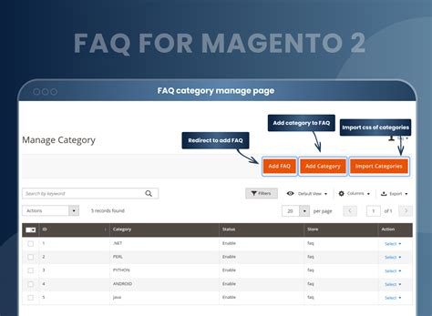 Magento 2 FAQ Extension Create Knowledge Base Page MageAnts