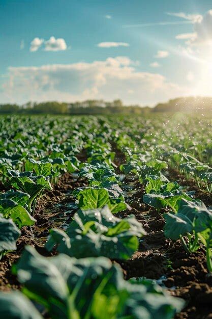 Premium Photo Precision Irrigation Systems For Efficient Water Use