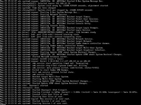 in proxmox after reboot autostart can t access dashboard support