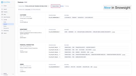 Advanced Guide To Snowflake Feature Store