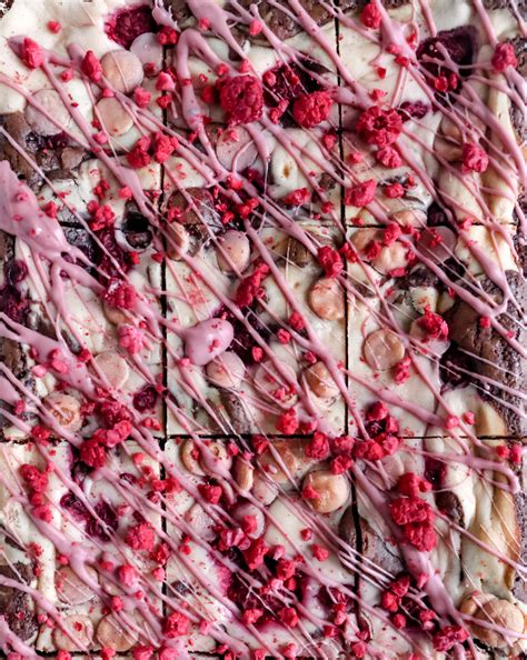 Ruby Chocolate Cheesecake Brownies